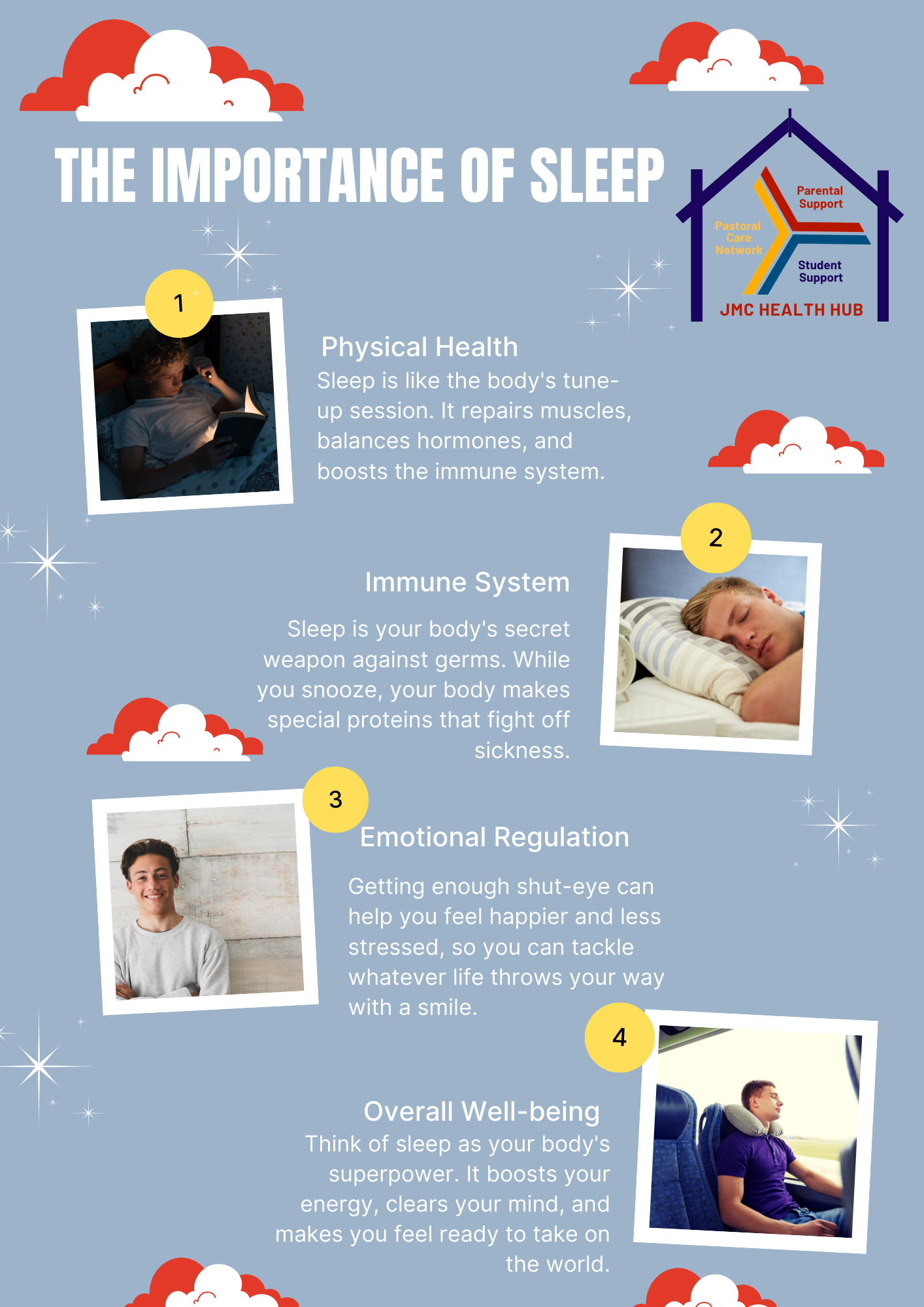 Sleep Health | John McGlashan College